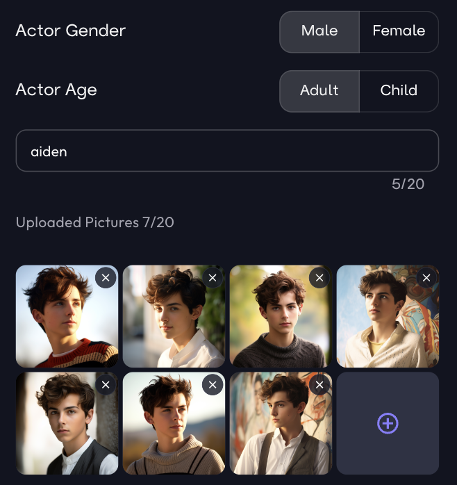Next go to Image Studio to create images of you in a variety of ...
