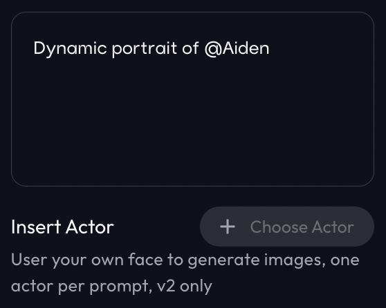 Next go to Image Studio to create images of you in a variety of ...