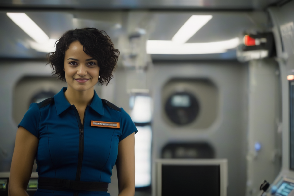 Control character’s scale