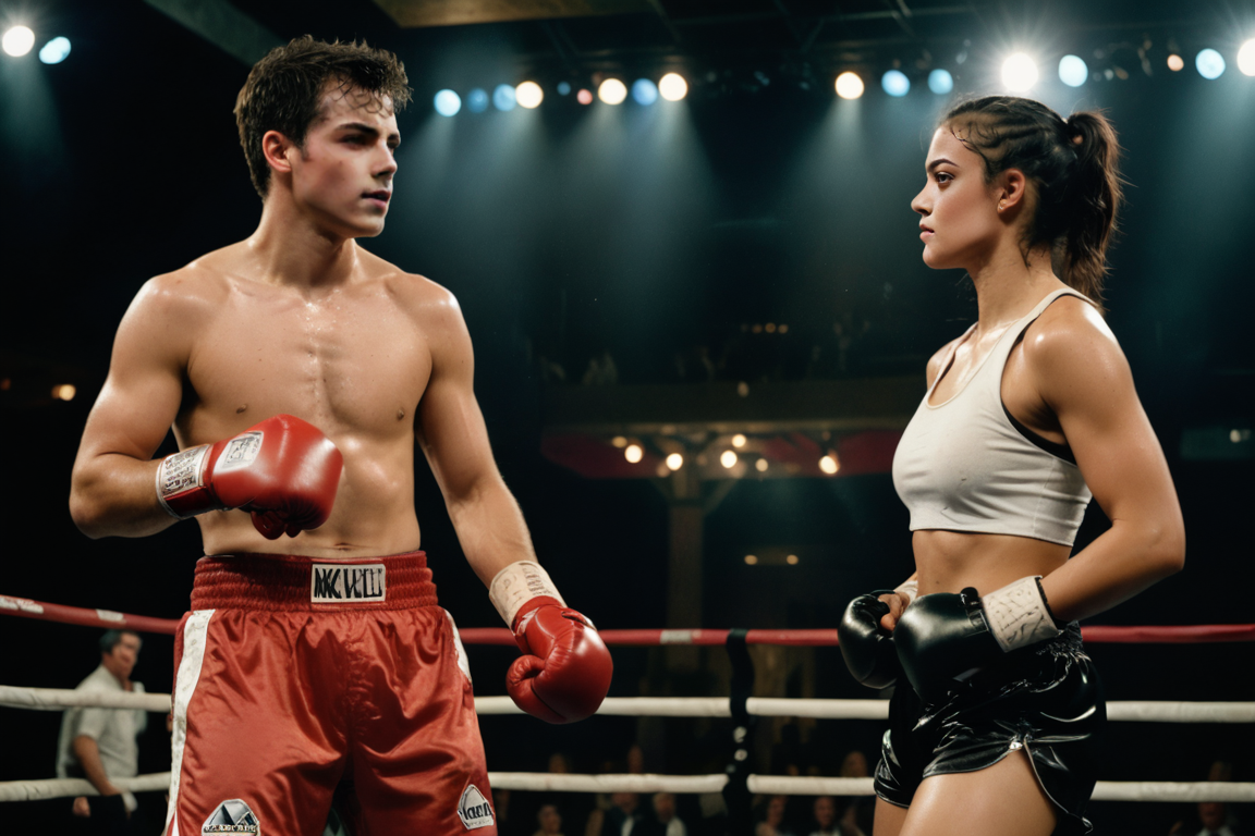 Double Shot with Characters (consistent faces + outfits)