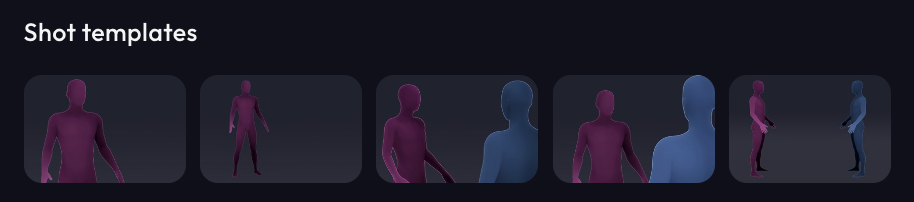 Double Shot with Actors (consistent faces)