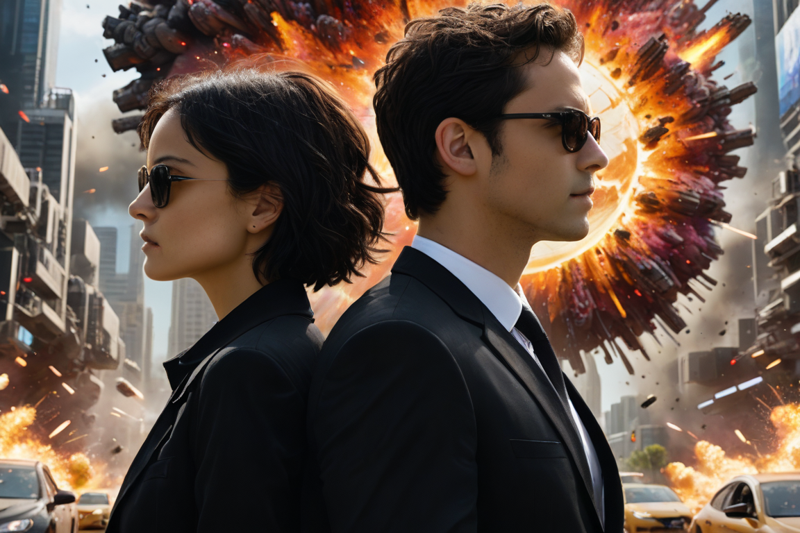 Double Shot with Characters (consistent faces + outfits)